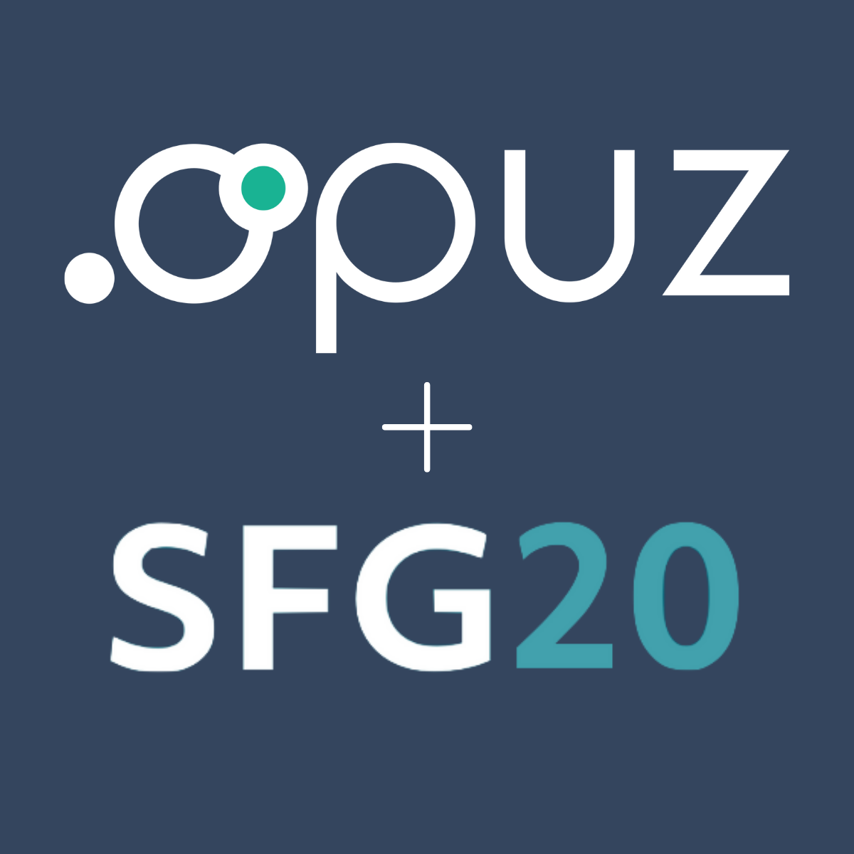 Relaunching the Opuz SFG20 Integration - Opuz Software
